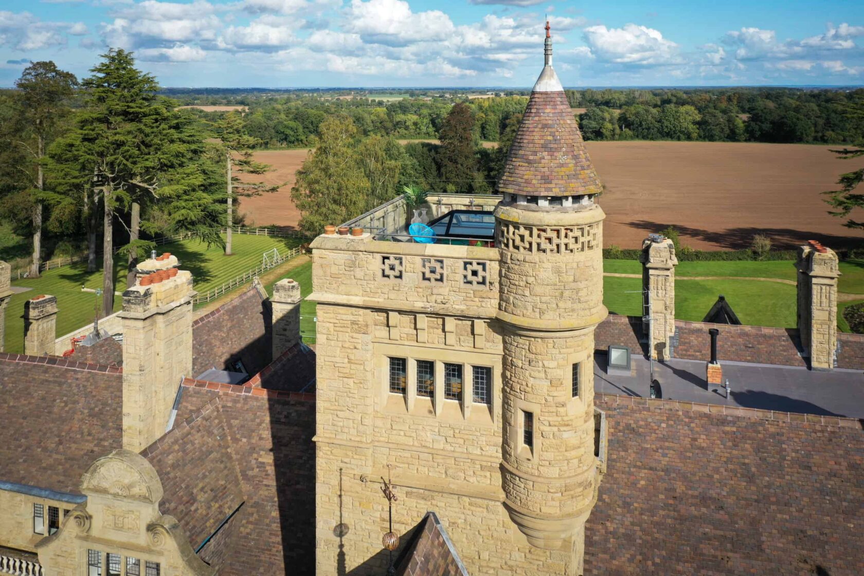 Stunning New Tower Apartment Unveiled at Haseley Manor | Spitfire Homes