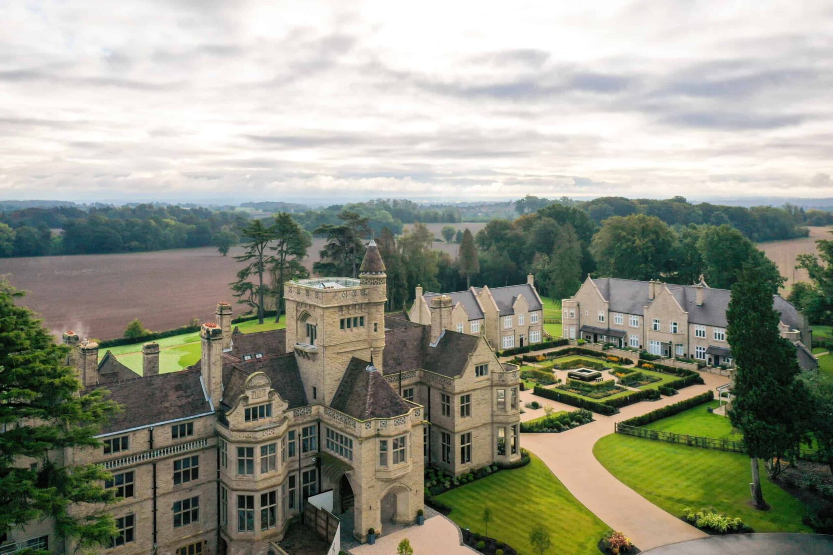 Stunning New Tower Apartment Unveiled at Haseley Manor | Spitfire Homes