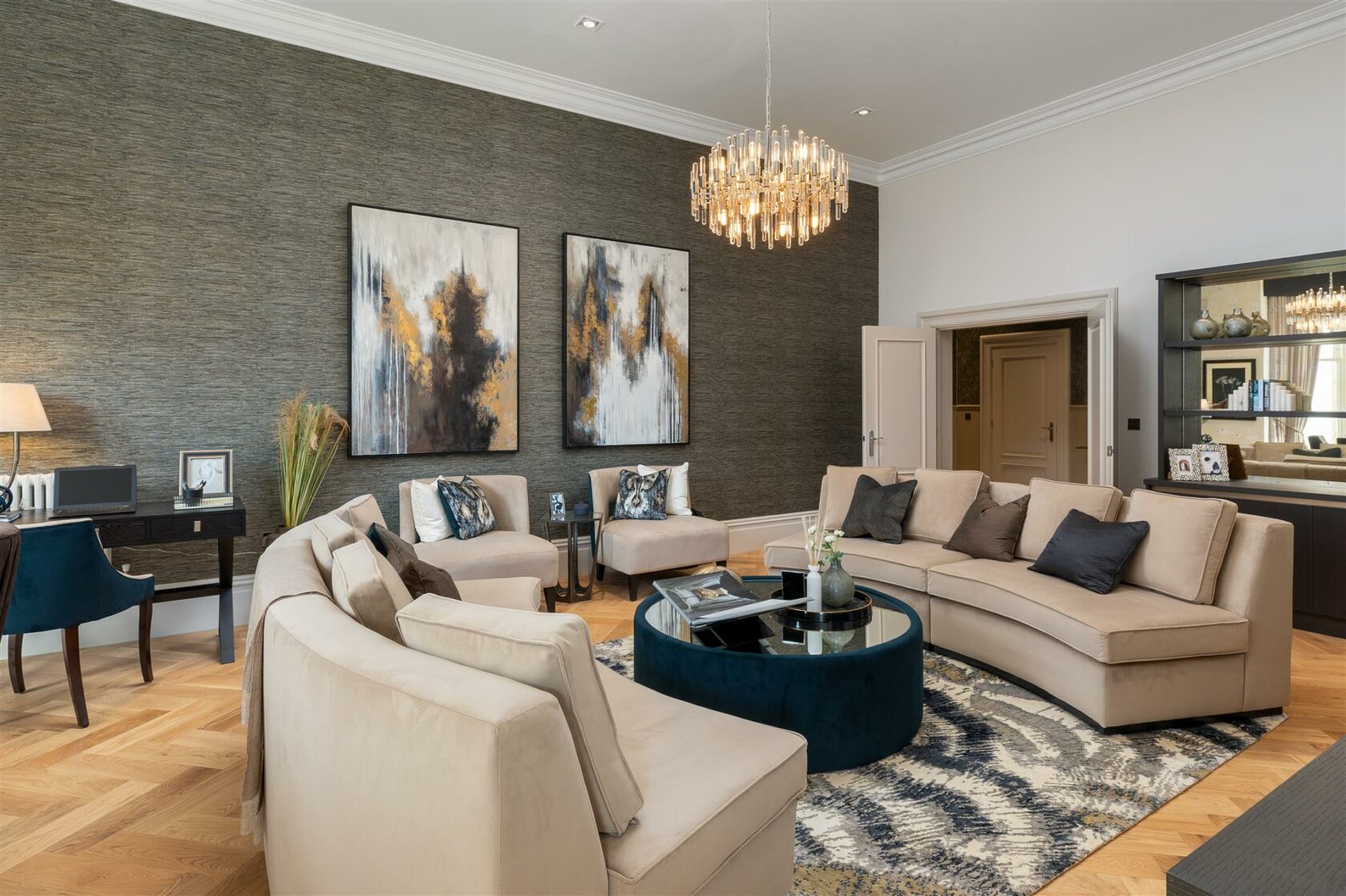 Spitfire Homes unveils luxury show apartment at 44-home development in ...