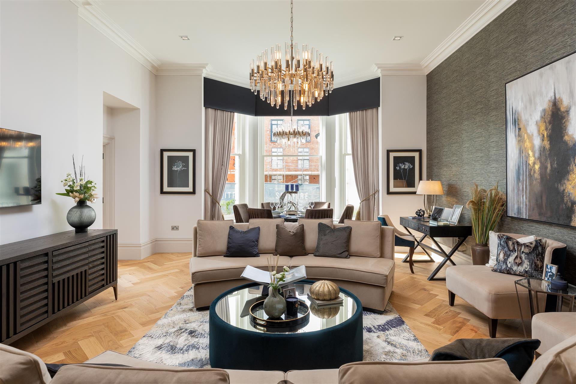 Spitfire Homes unveils luxury show apartment at 44-home development in ...