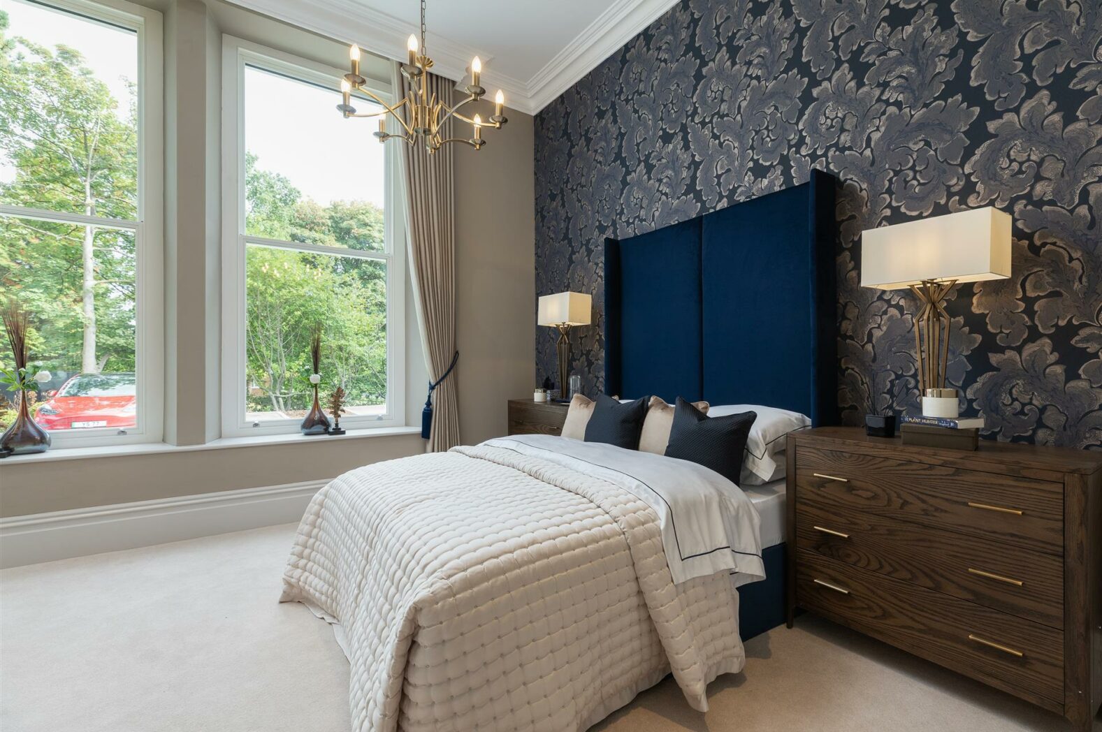 Spitfire Homes unveils luxury show apartment at 44-home development in ...