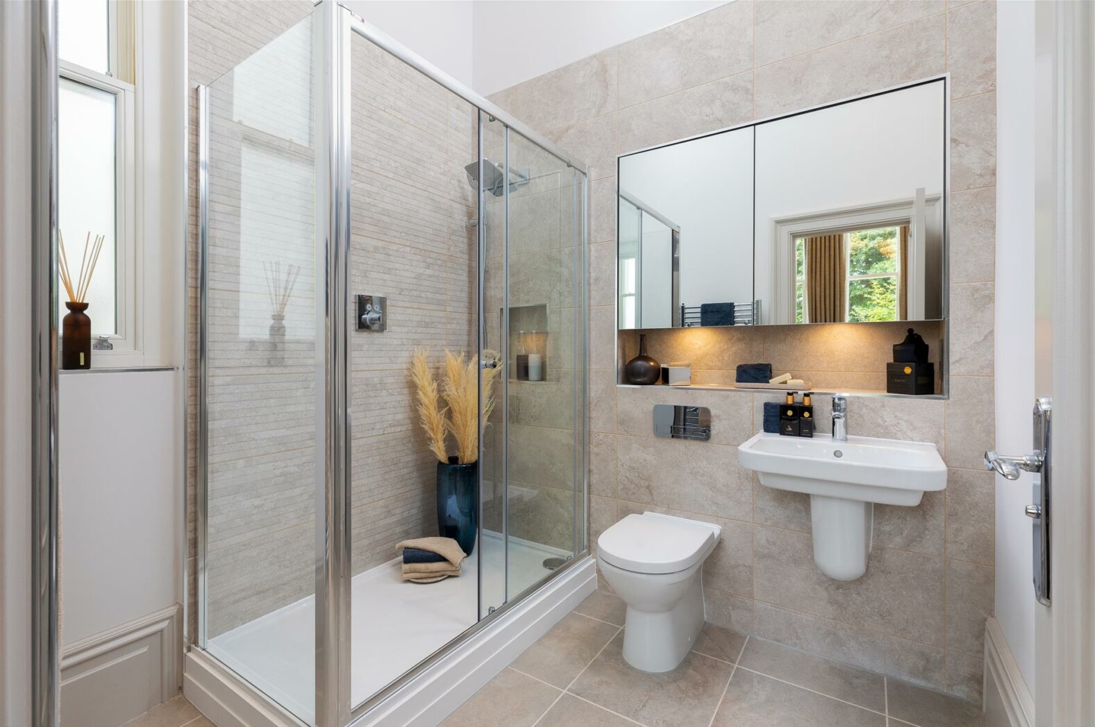 Spitfire Homes unveils luxury show apartment at 44-home development in ...