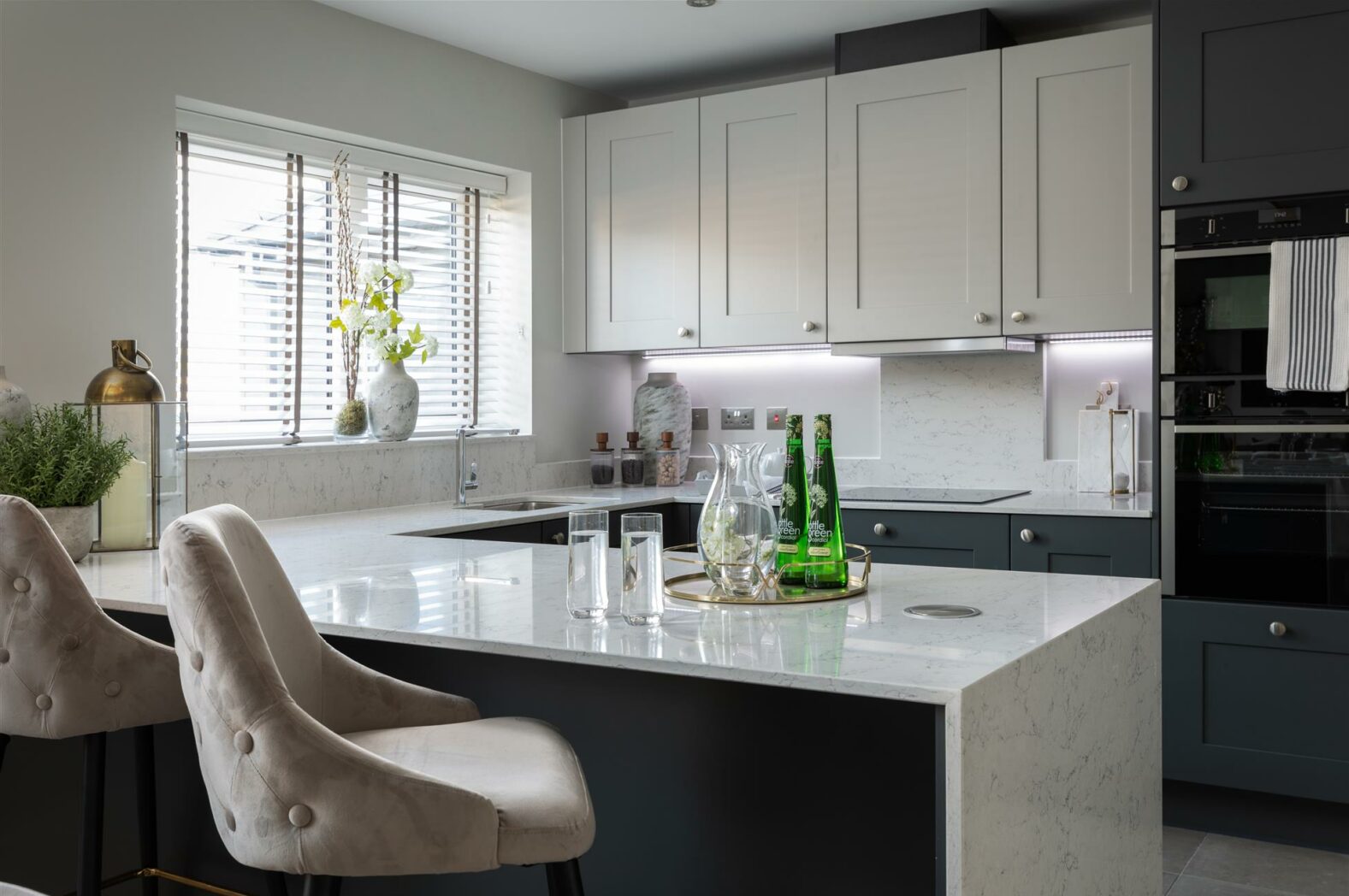 The benefits of choosing a new home