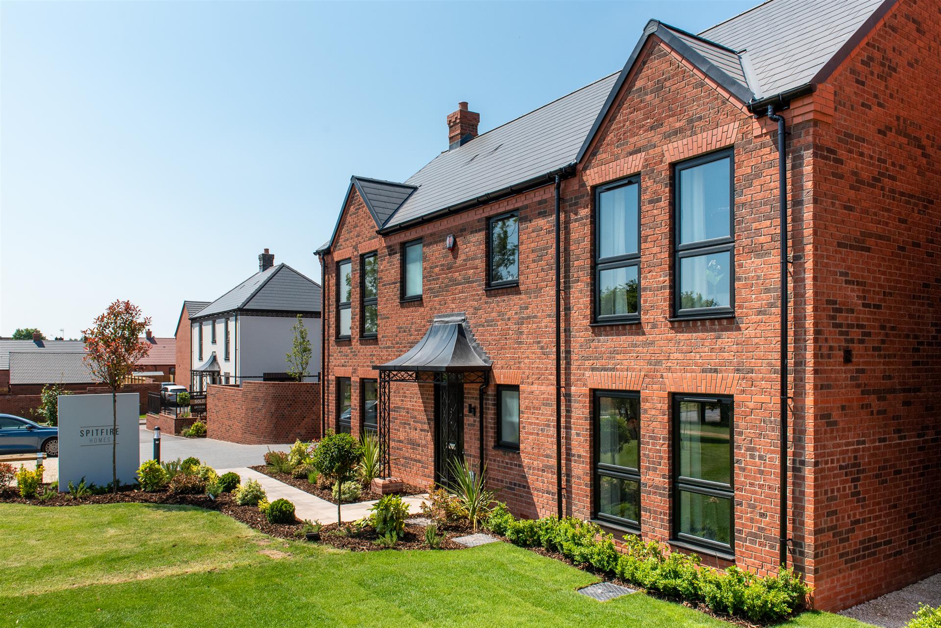 The benefits of choosing a new home