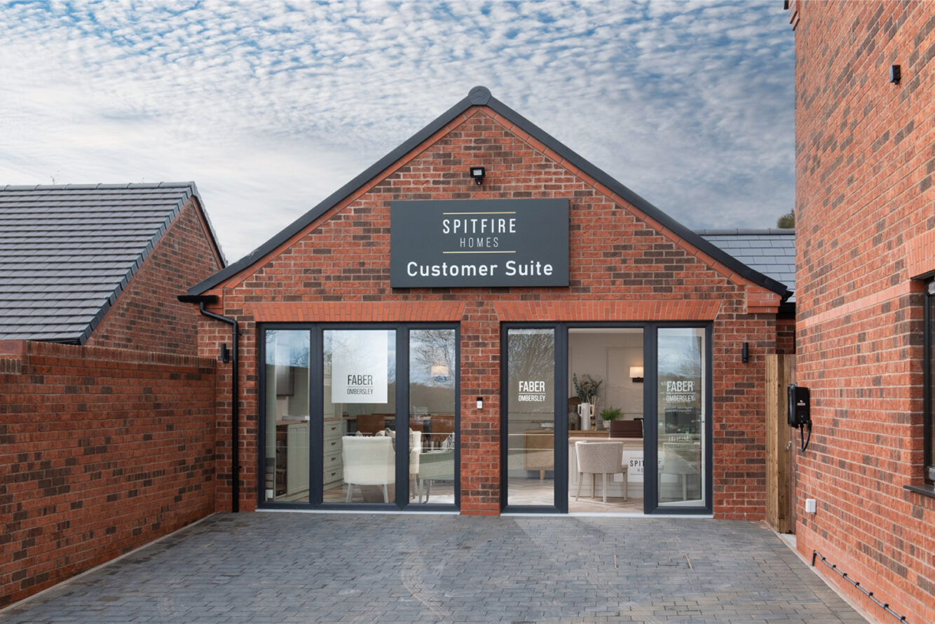 Spitfire Homes drives forward popular Worcestershire development in one ...