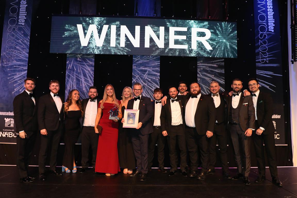 Spitfire Homes awarded Small Housebuilder of the Year at the 2023 ...