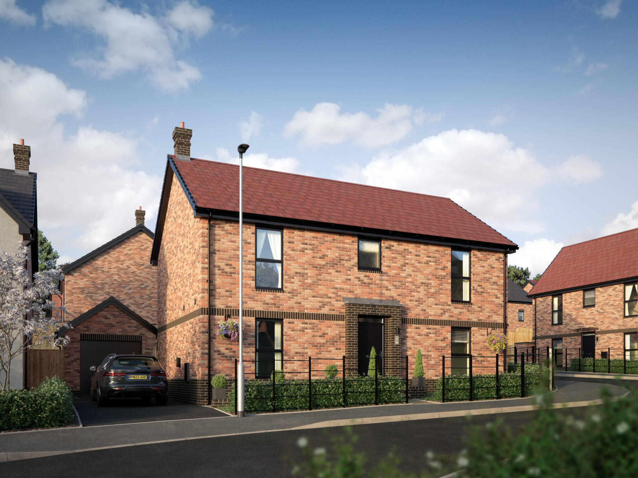 Spitfire Homes Unveils First Look at Design-Led New Homes in Halesowen ...