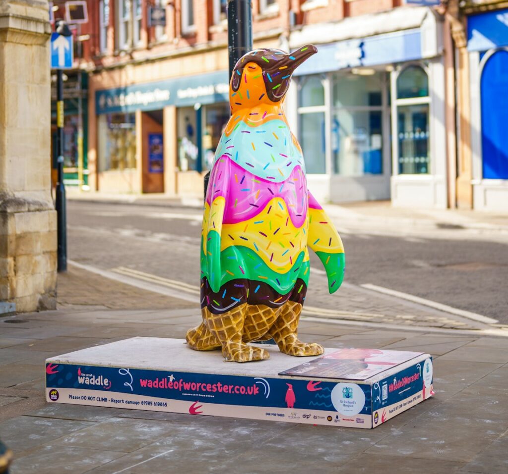 Spitfire Homes Sponsors Art Sculpture in Aid of St Richard's Hospice ...