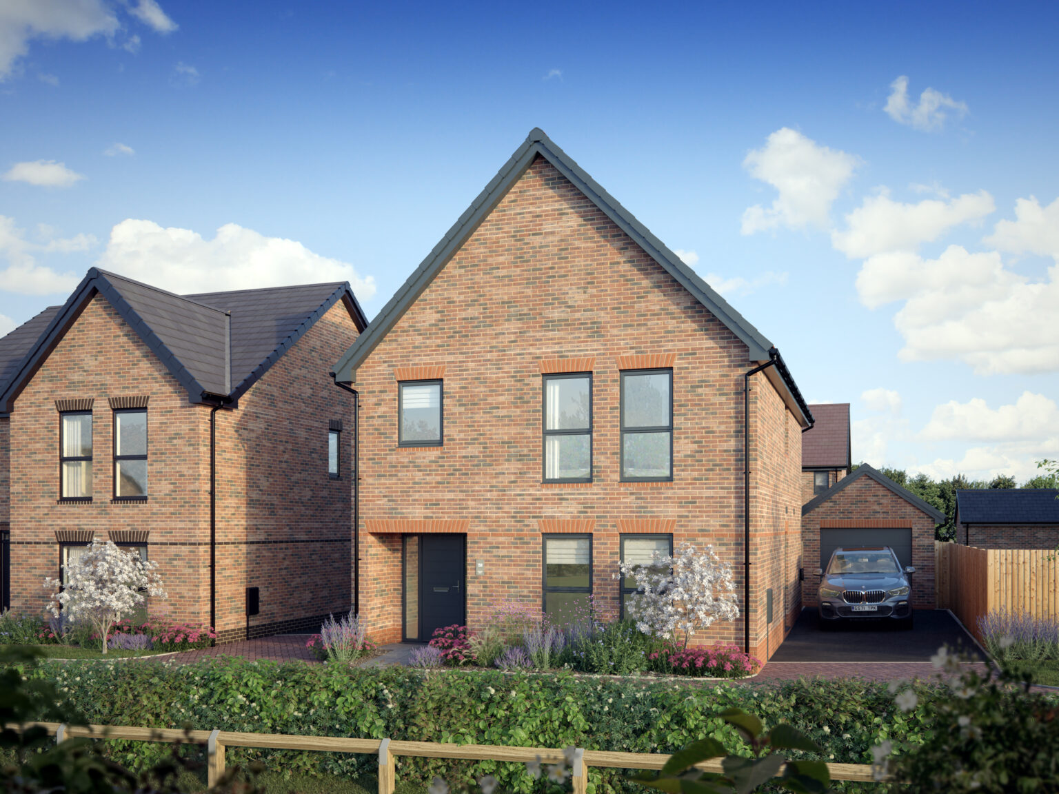 Spitfire Unveils First Look at New Community in Radcliffe on Trent ...